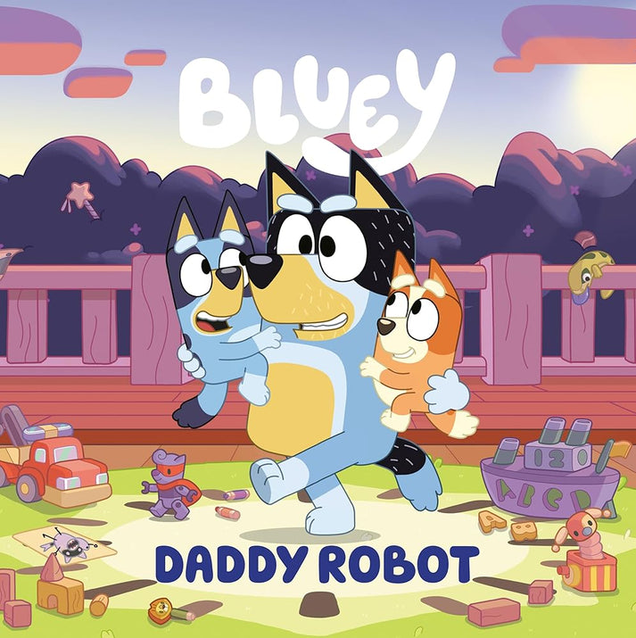 Bluey: Daddy Robot – Rebellion Books
